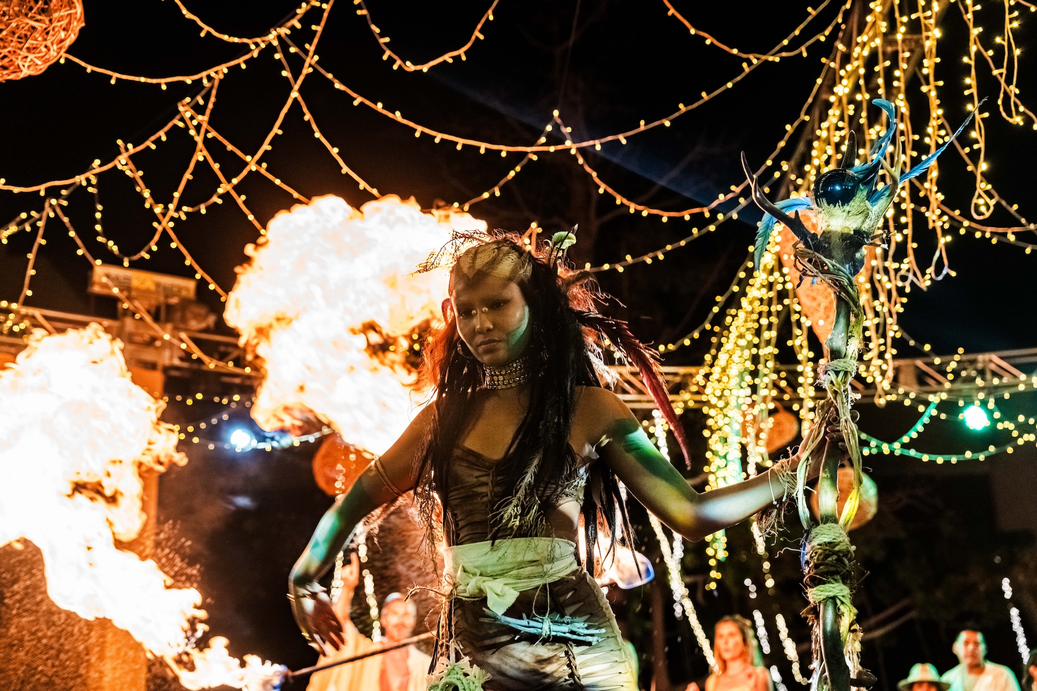 The-Shaman-Themed-Event-Riviera-Maya - Blog Velas Meetings Mexico By ...